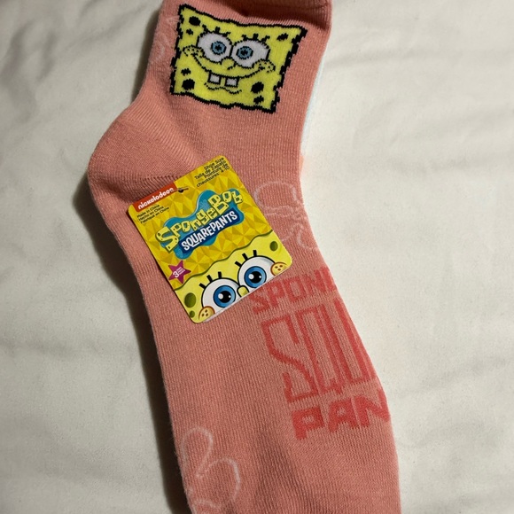 Nickelodeon | Accessories | Nickelodeon 3 Pairs Spongebob Squarepants ...